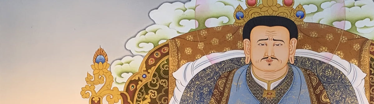 The Story of Marpa Lotsawa – The Thangka