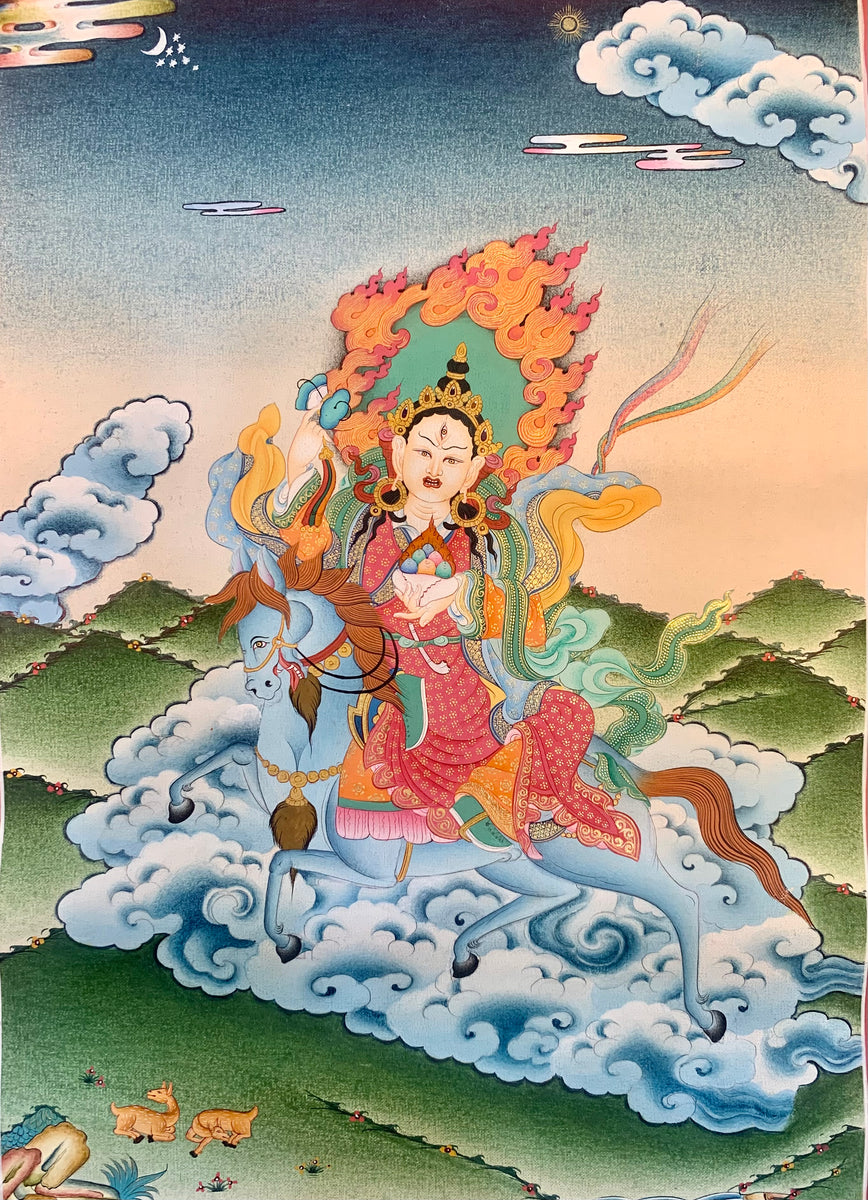 Achi Chokyi Drolma Thangka Painting 40*30 | The Thangka
